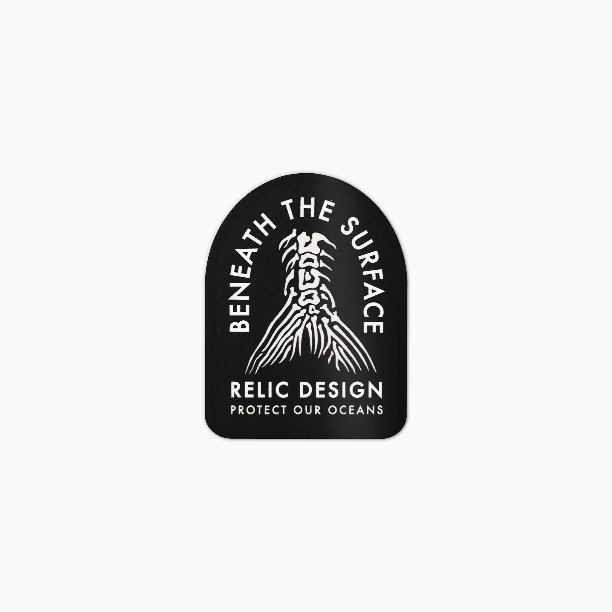 Beneath The Surface Sticker – Relic