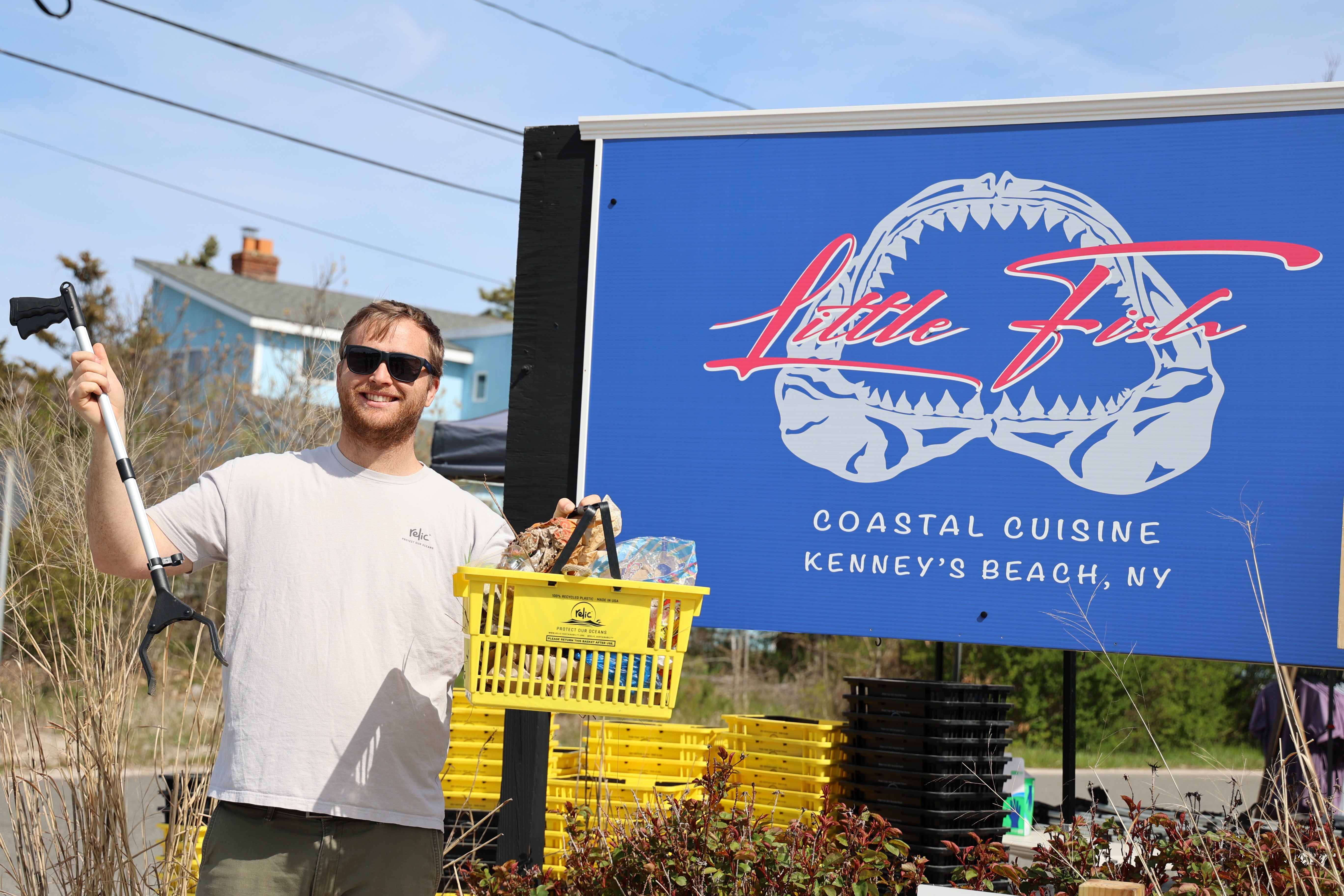 How Little Fish is Helping Keep Our Beaches Clean – Relic
