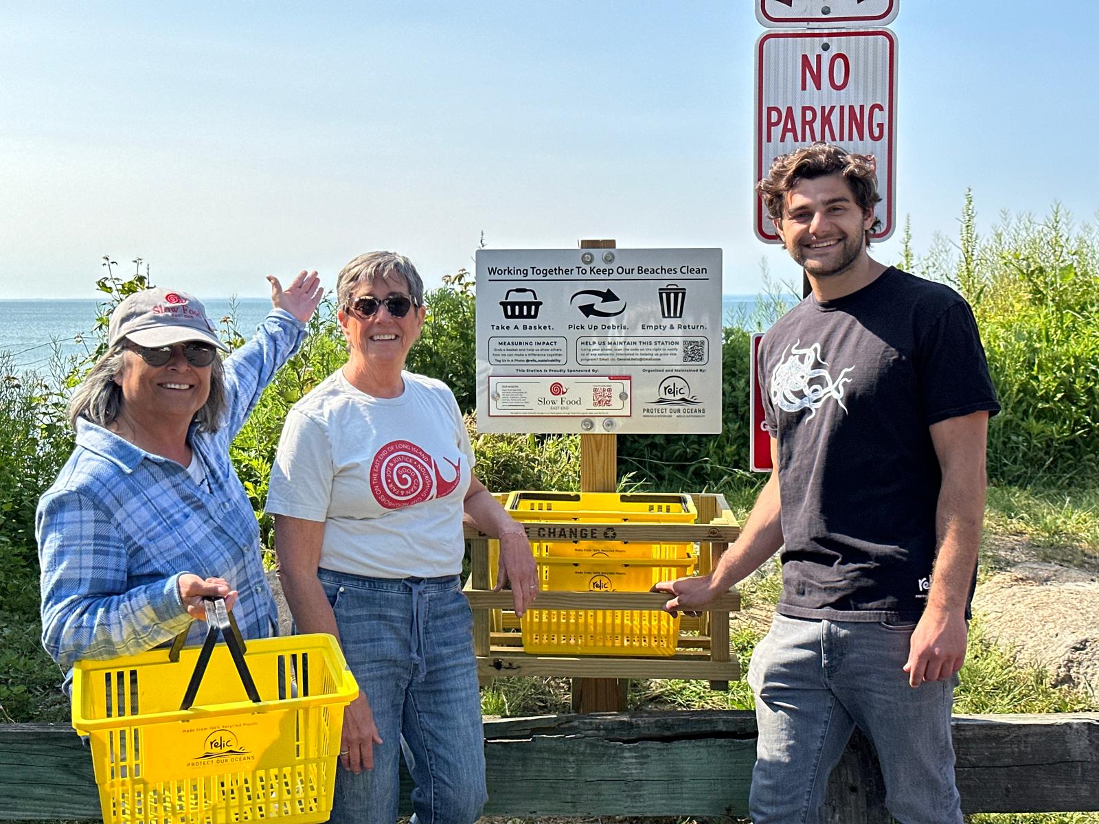 How Slow Food East End is Helping Keep Our Beaches Clean – Relic