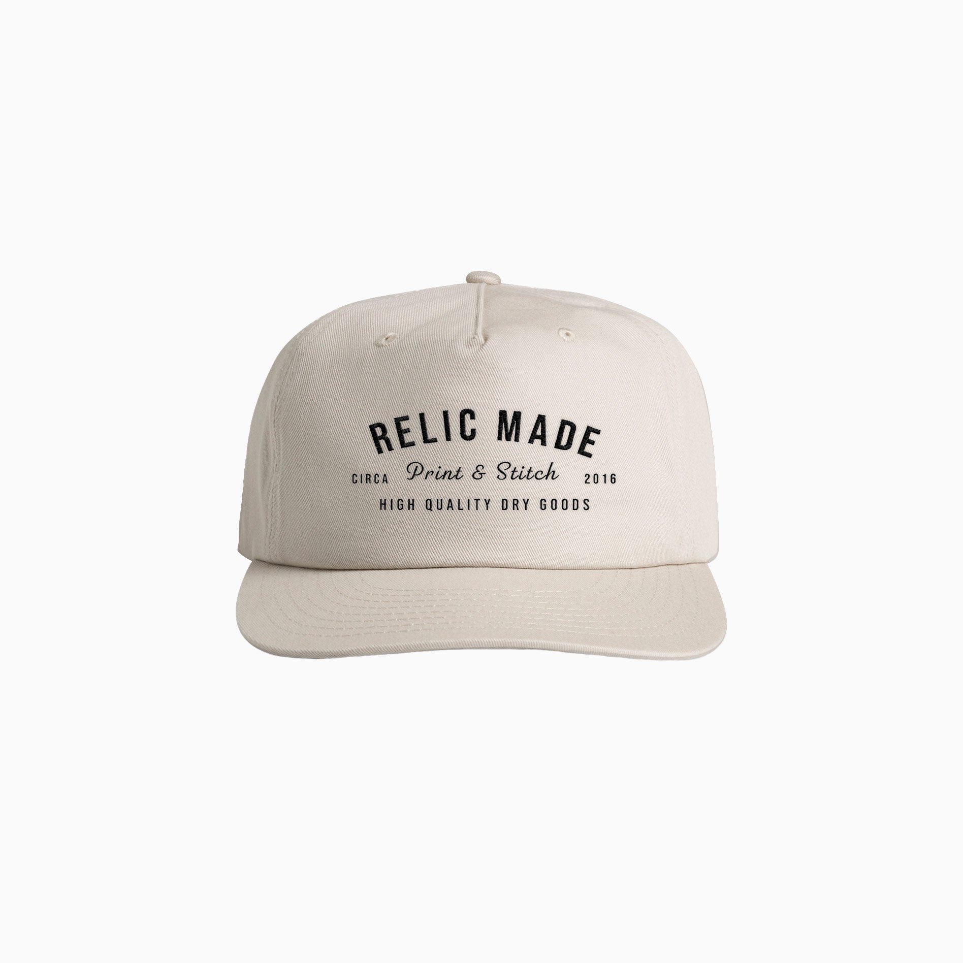 Relic Made Cap - Bone