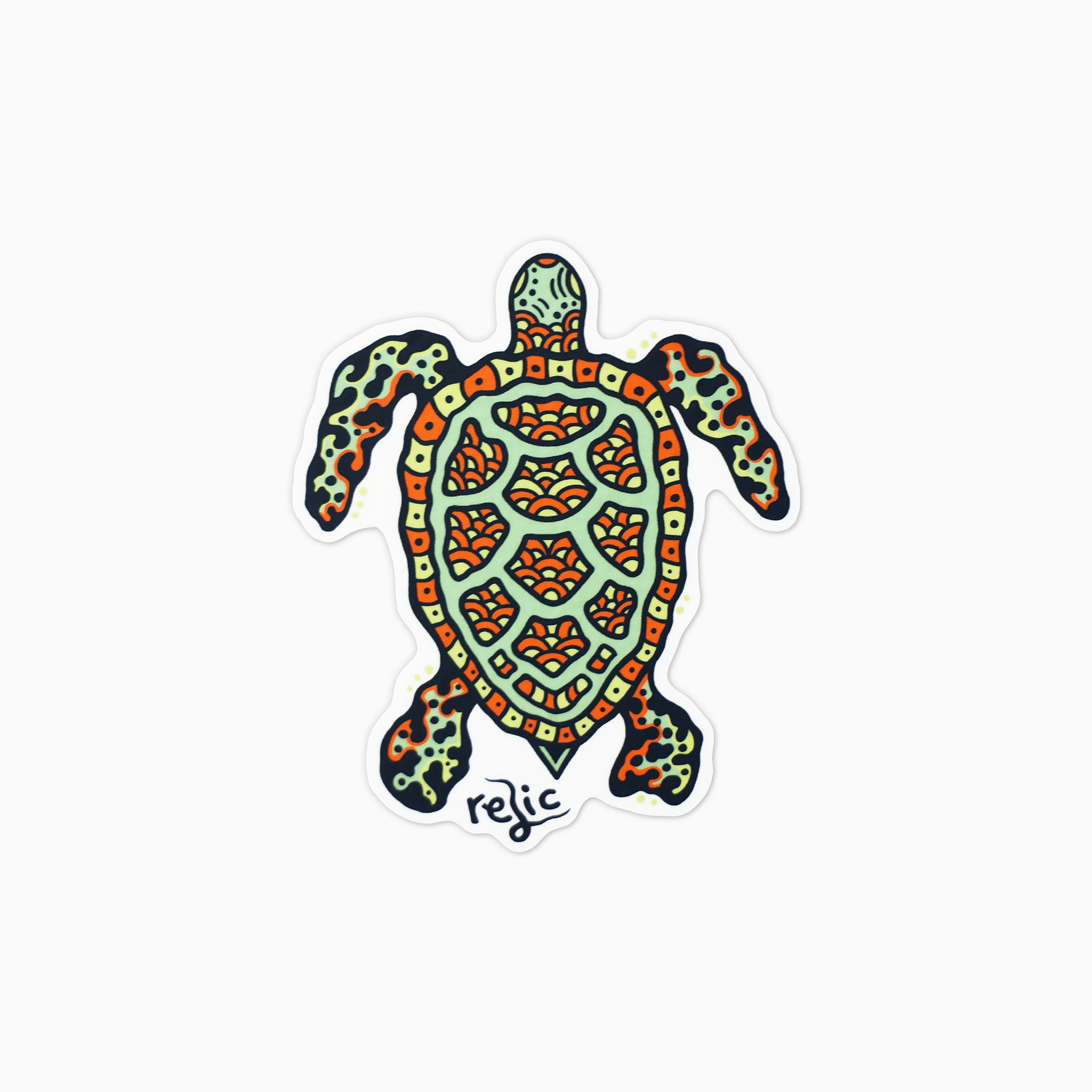 Turtle Sticker – Relic