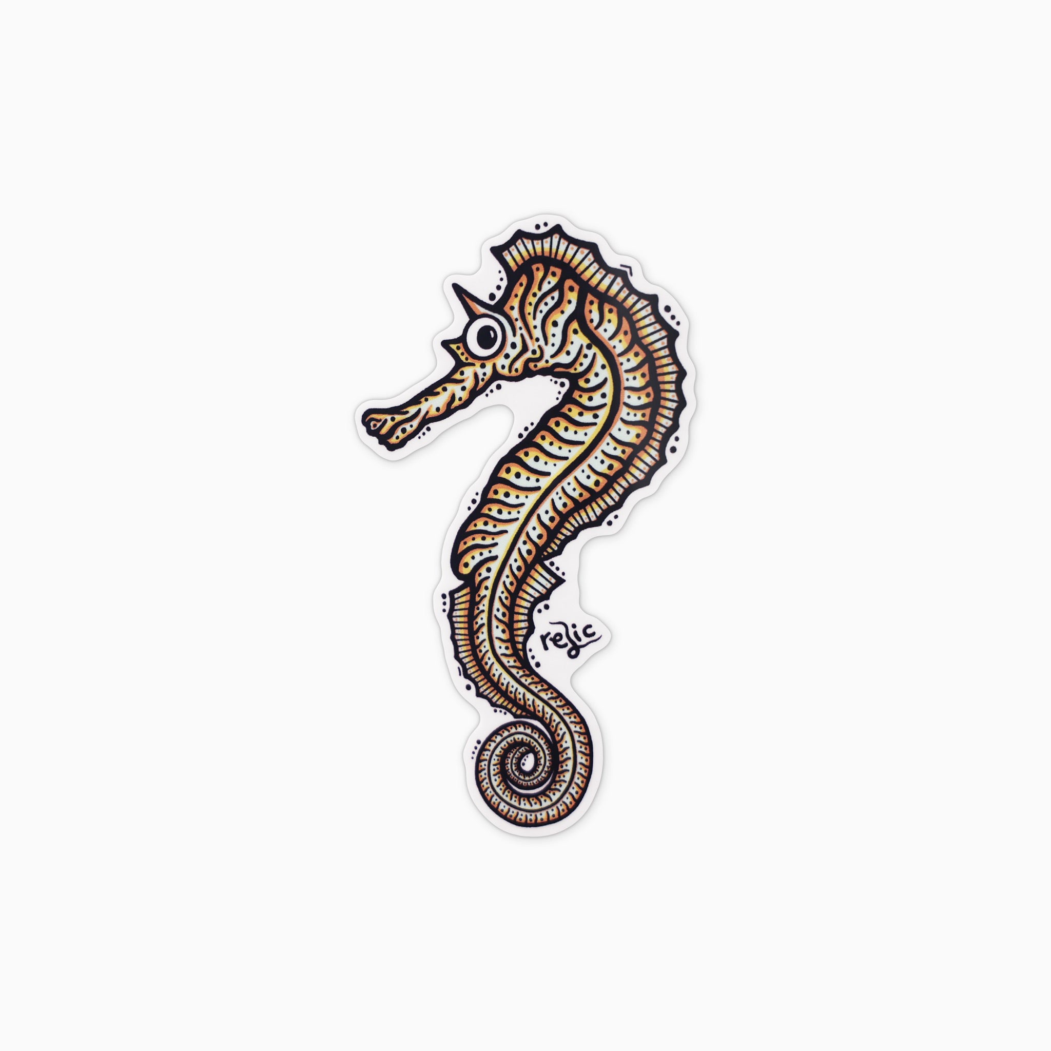 Seahorse Sticker – Relic