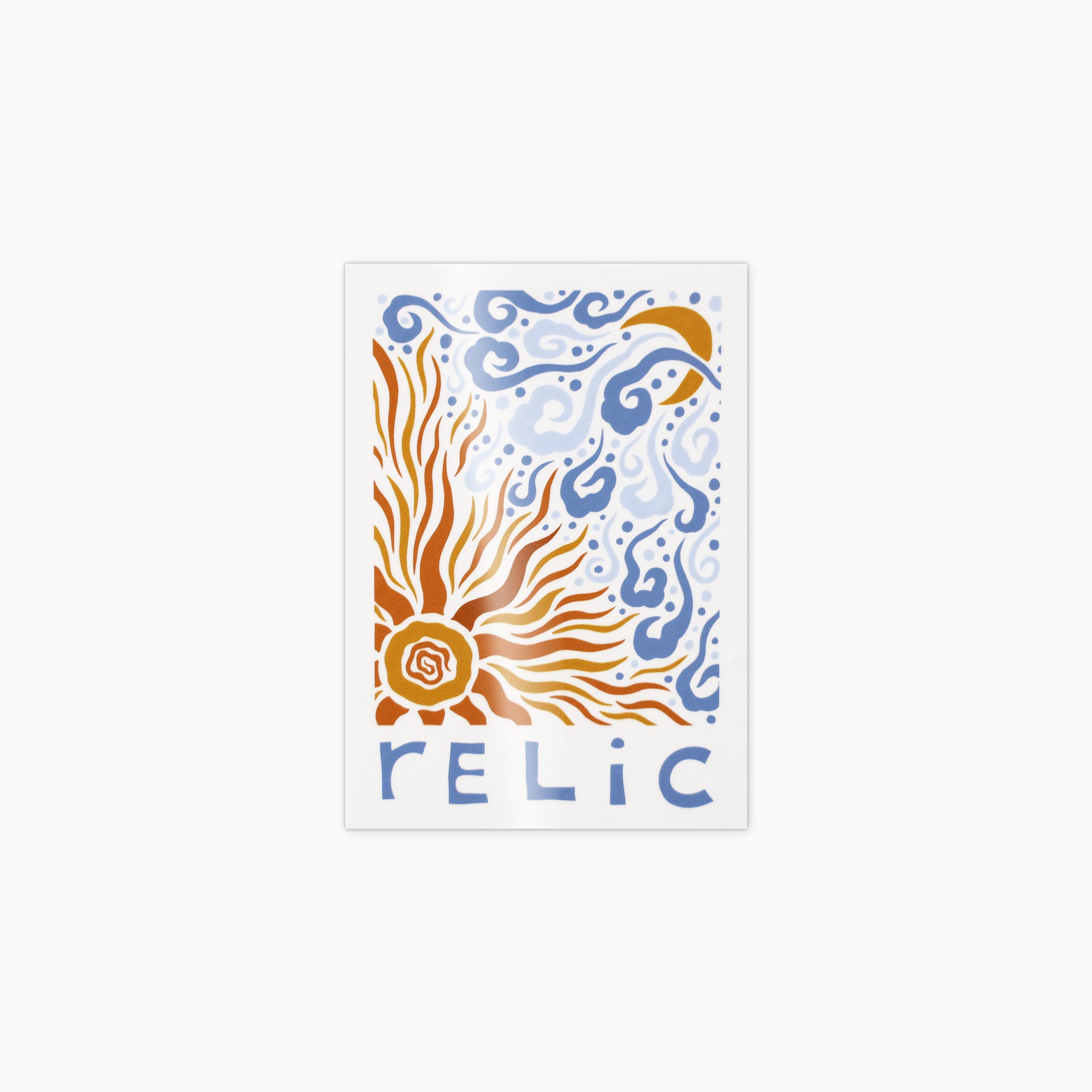 Sun / Moon Sticker – Relic