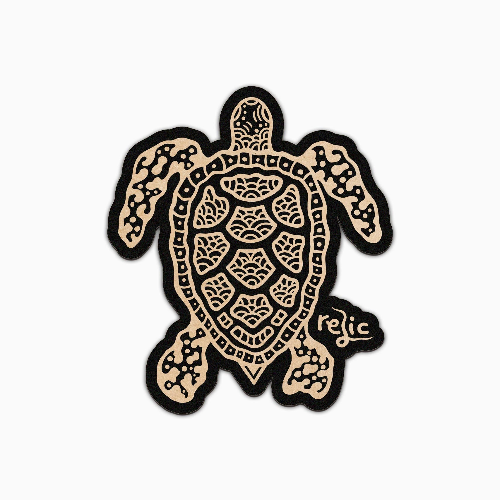 Sea Turtle Magnet – Relic
