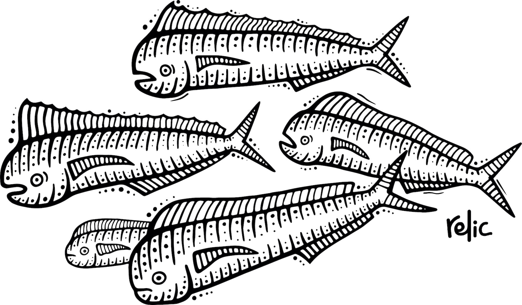 Mahi Mahi Print – Relic