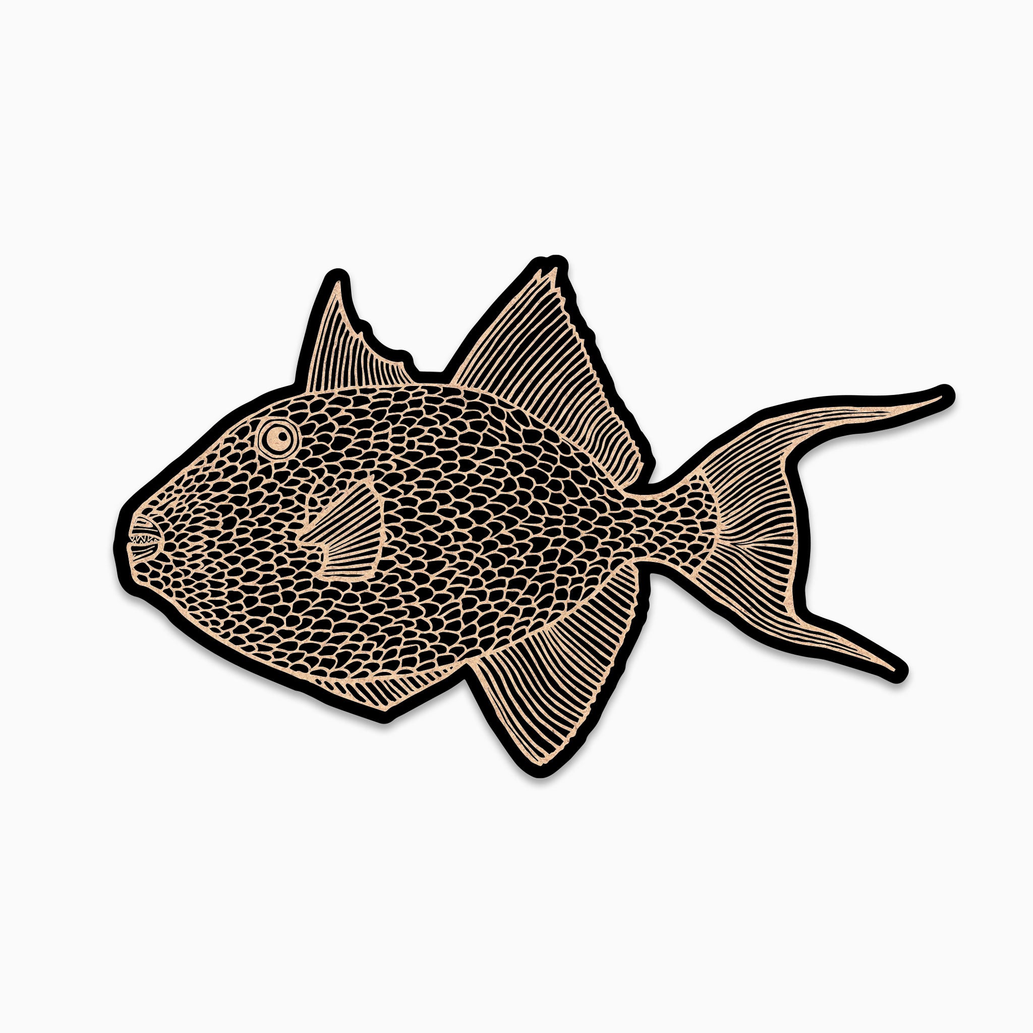 Triggerfish Magnet – Relic
